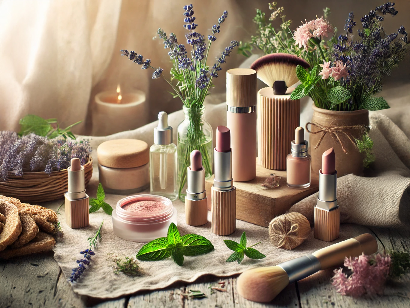 Maquillaje Ecológico: Belleza con cinciencia - XD Hoy