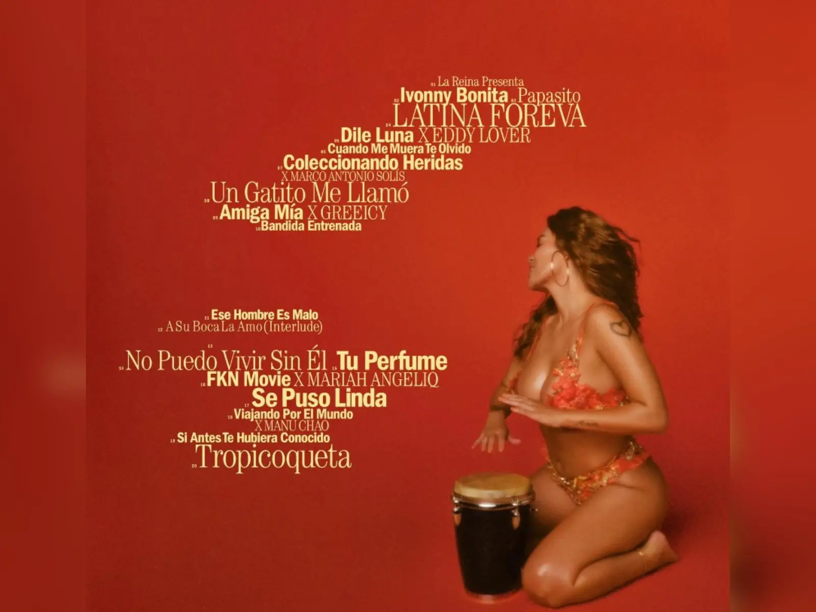 Así es Tropicoqueta, el nuevo álbum de Karol G - XD Hoy